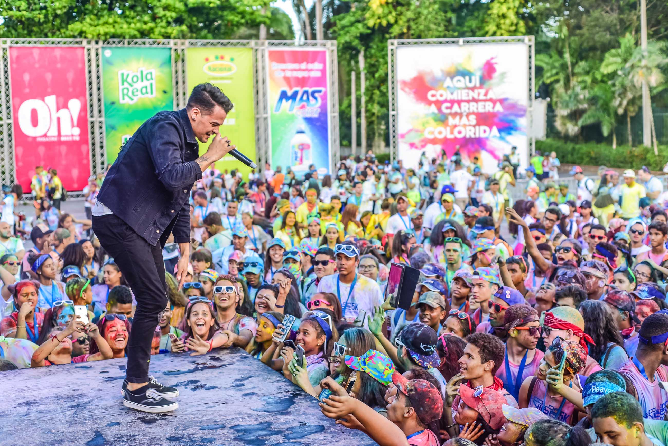 Color Vibe 5K Santo Domingo reúne a más de 10,000 personas | AlMomento ...