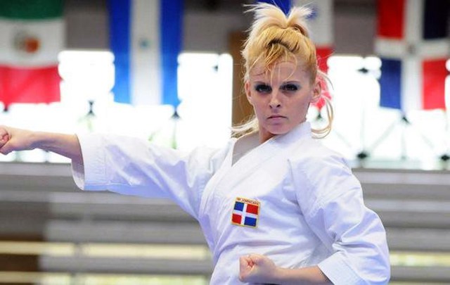Dominicana María Dimitrova queda quinto en Mundial de Karate ...