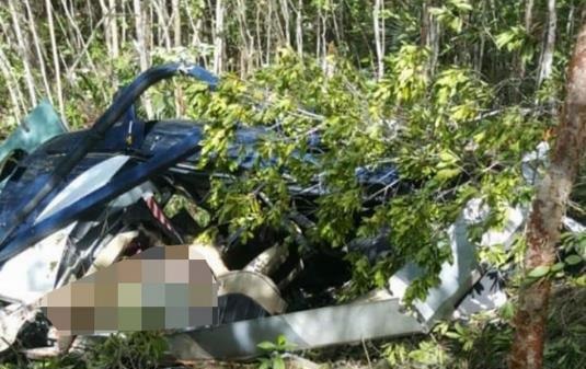 Identifican A Fallecidos En Accidente Helicóptero En República