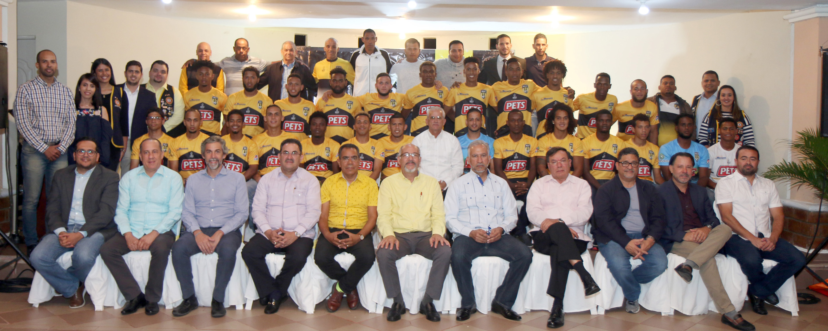 Moca FC presenta plantilla y equipo técnico para LDF 2019 | AlMomento ...