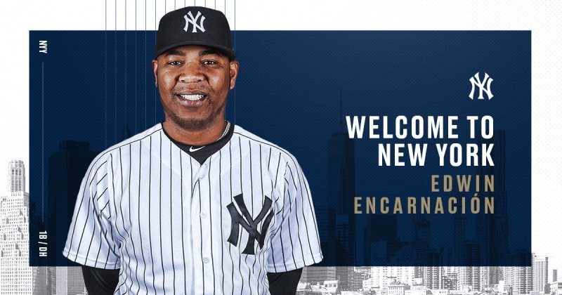 Los Yankees adquieren a Edwin Encarnación - ESPENLINEA