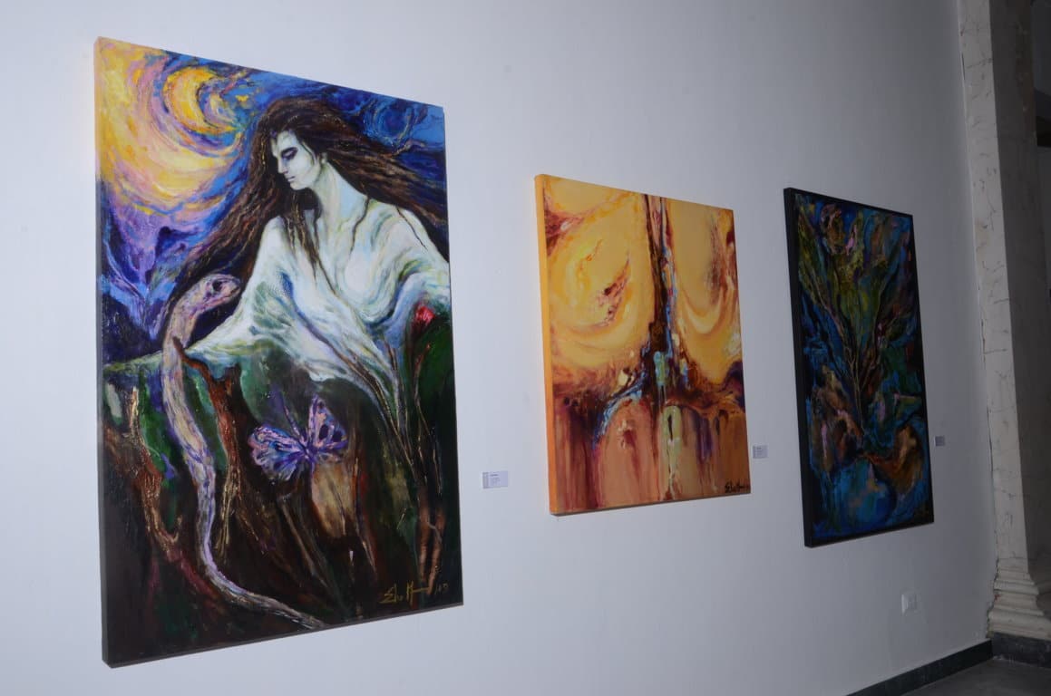 EL SALVADOR: Artistas exaltar en sus obras cultura R. Dominicana ...