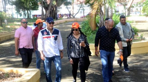 La alcaldía de Santiago interviene la plaza Fernando Valerio ...
