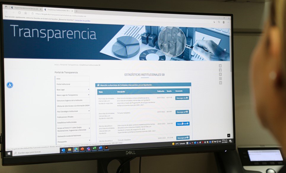 Superintendencia Bancos RD renueva su portal institucional - VILLA ...