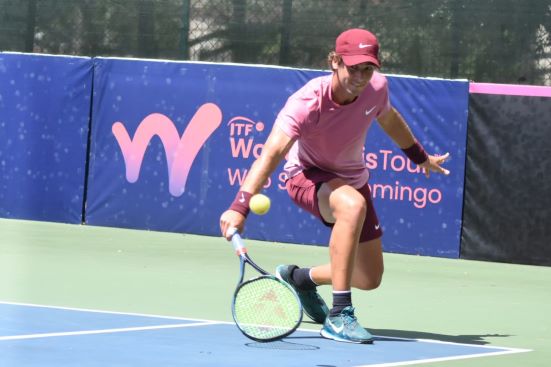 Bertran avanza a semifinal de dobles en M25 Santo Domingo | AlMomento ...