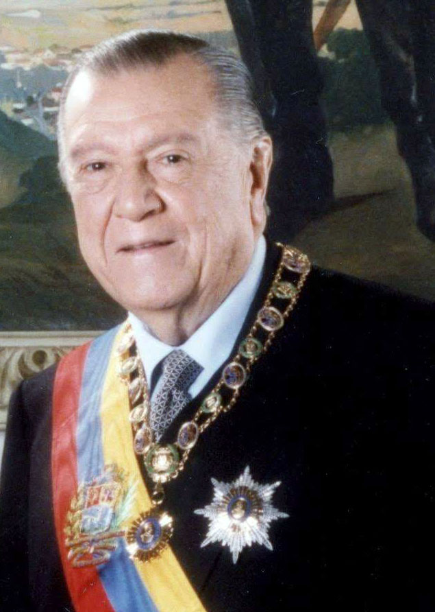 Conversaciones con Rafael Caldera, presidente de Venezuela | AlMomento ...