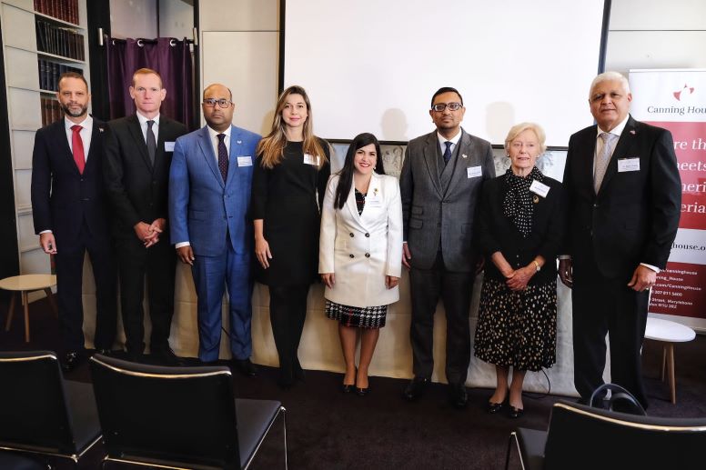 La RD expone en Reino Unido sus ofertas para comercio e inversión ...