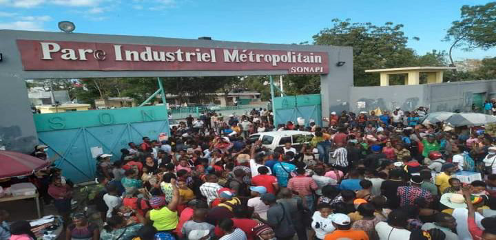 Gobierno Haití aspira crear más empleos; inaugura sala médica ...