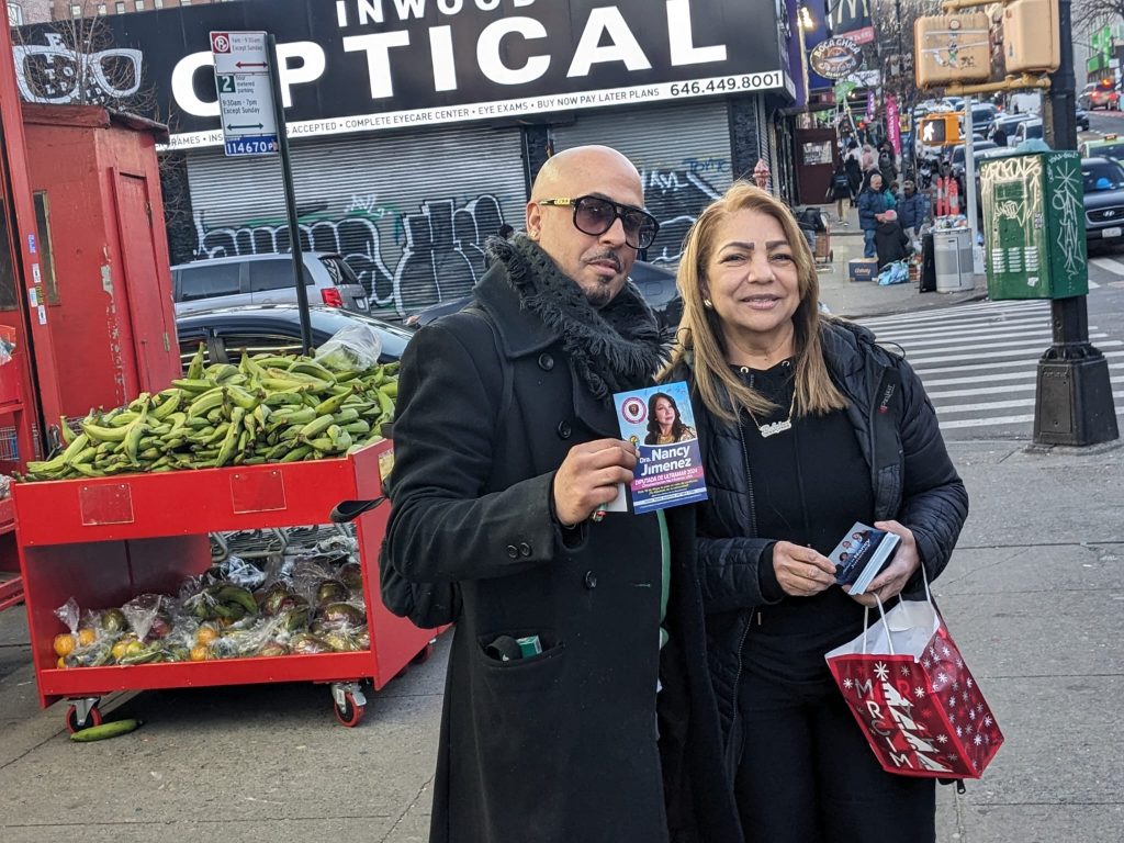NY: Candidata Nancy Jiménez realiza caminata Alto Manhattan | AlMomento ...