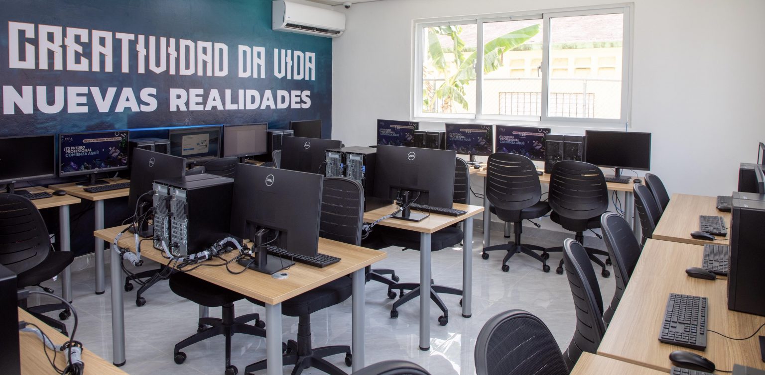 Presidente Abinader inaugura una extensión del ITLA en Monte Plata ...