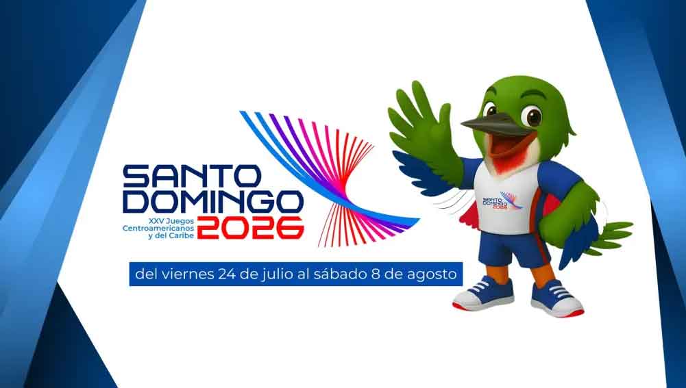 JCC Santo Domingo 2026 tendrá estampilla conmemorativa | AlMomento.net ...